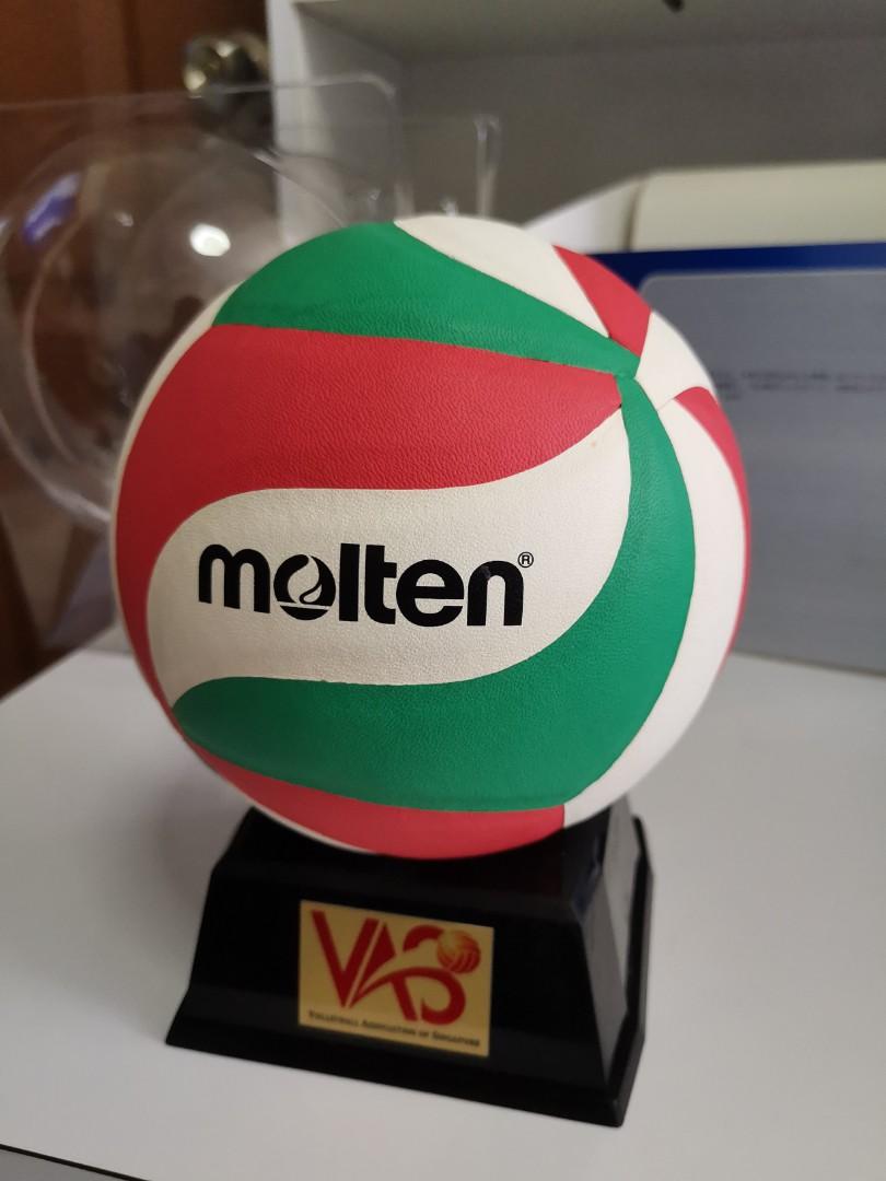Miniature Molten Volleyball Display, Sports Equipment, Sports & Games ...