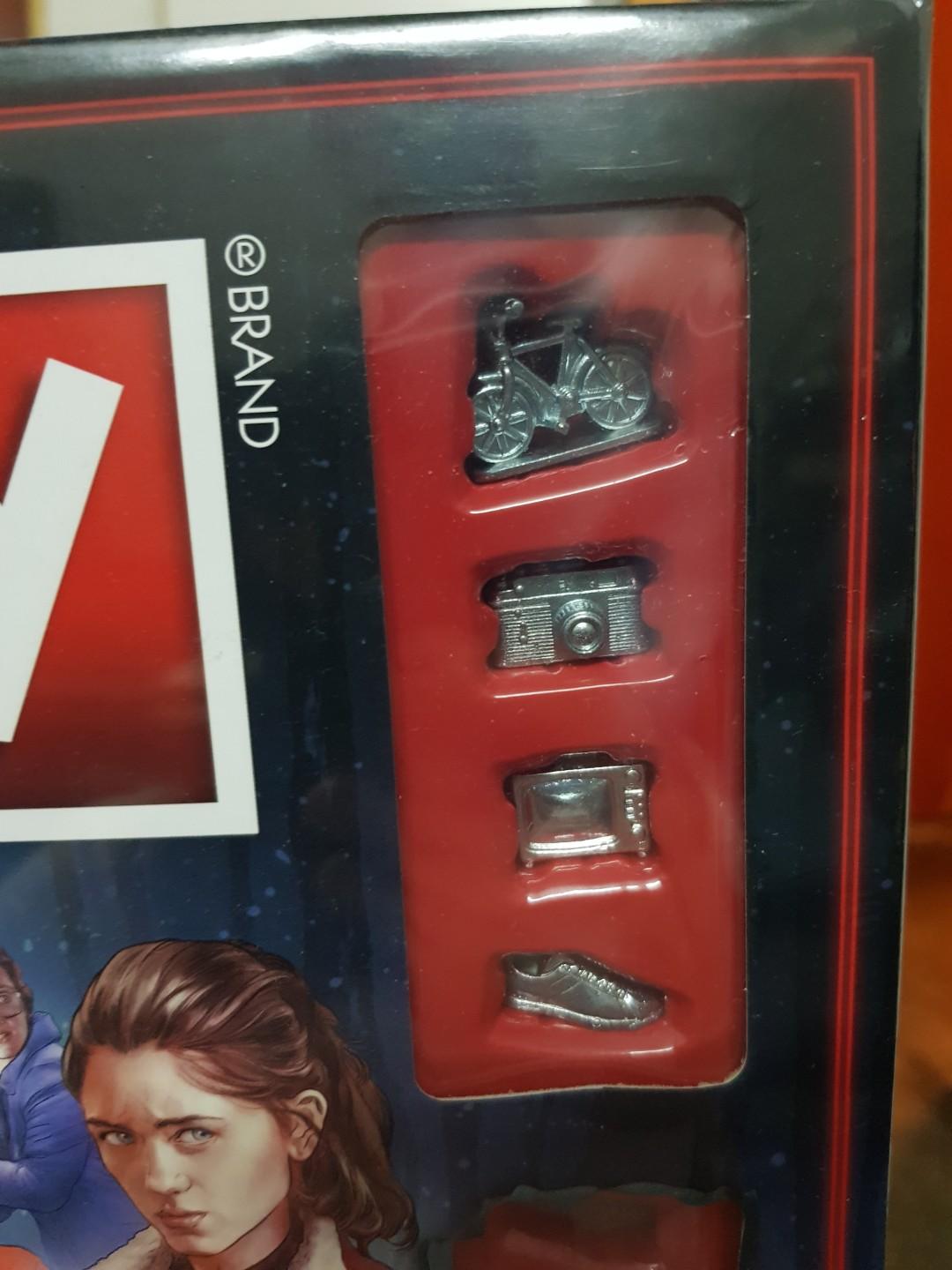 Monopoly Stranger Things, Hobbies & Toys, Toys & Games on Carousell