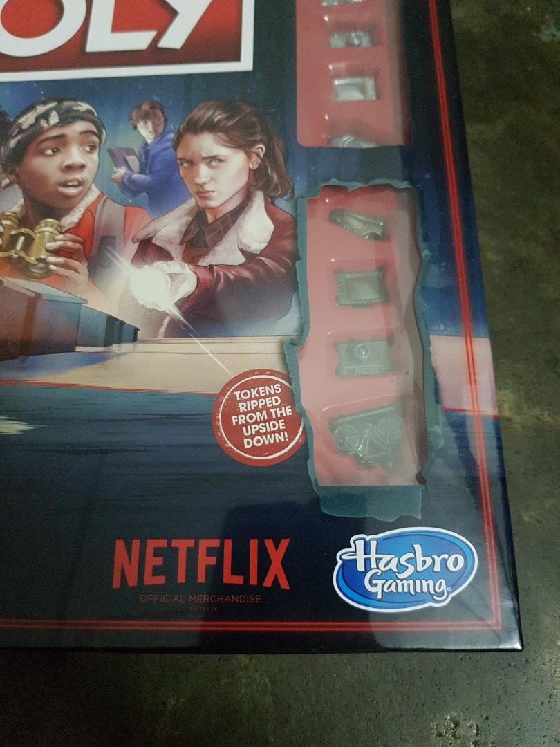 Monopoly Stranger Things, Hobbies & Toys, Toys & Games on Carousell