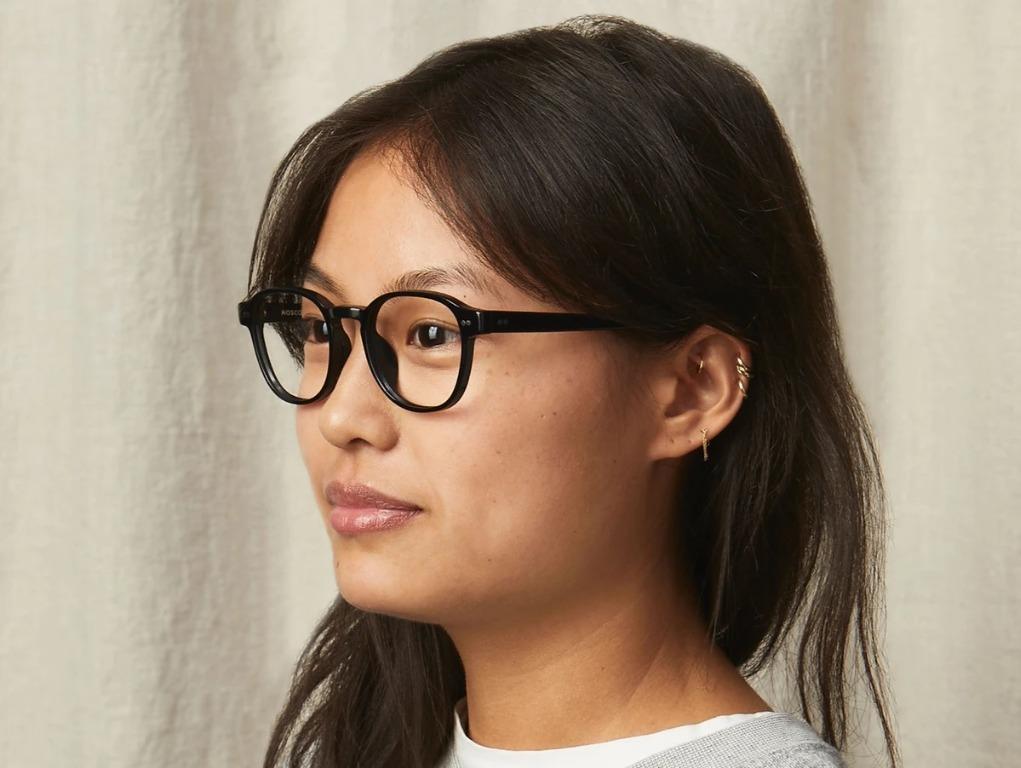 Moscot Arthur eyeglasses tortoise NEW, Women's Fashion, Watches ...