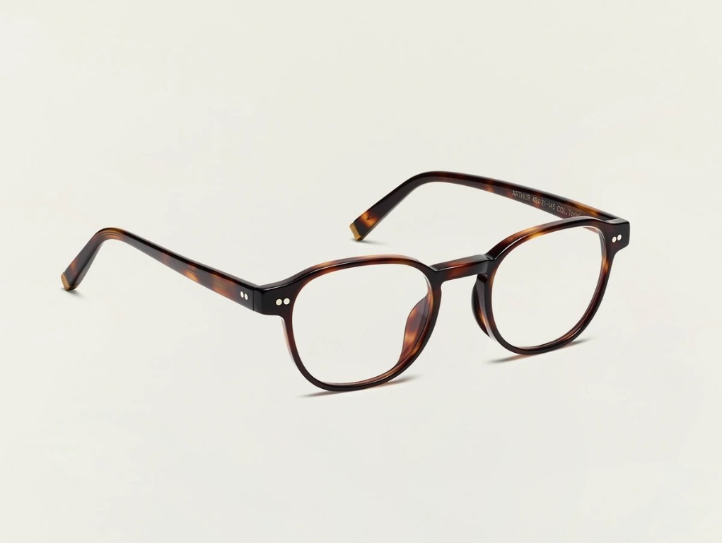 Moscot Arthur eyeglasses tortoise NEW, Women's Fashion, Watches ...
