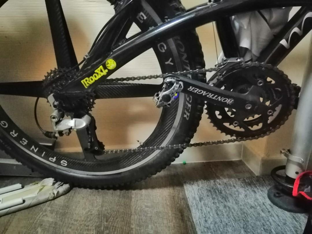 Mrazek frameset only, Sports Equipment, Bicycles & Parts, Bicycles on ...