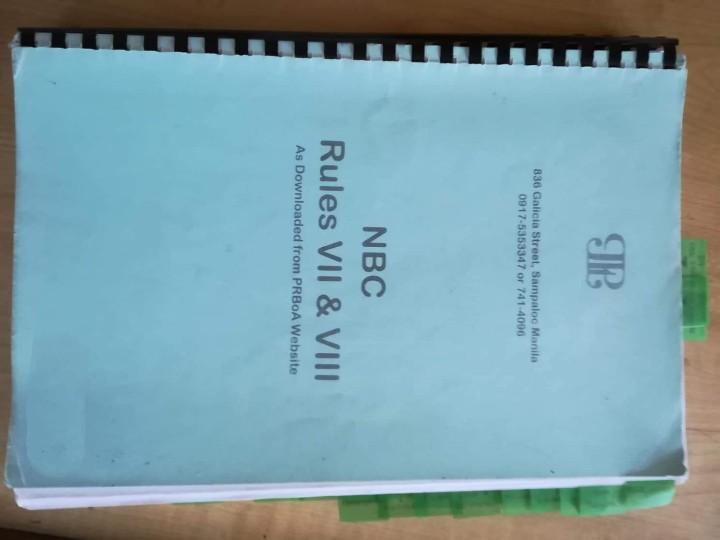 National Building code Rule7&8, Hobbies & Toys, Books & Magazines ...