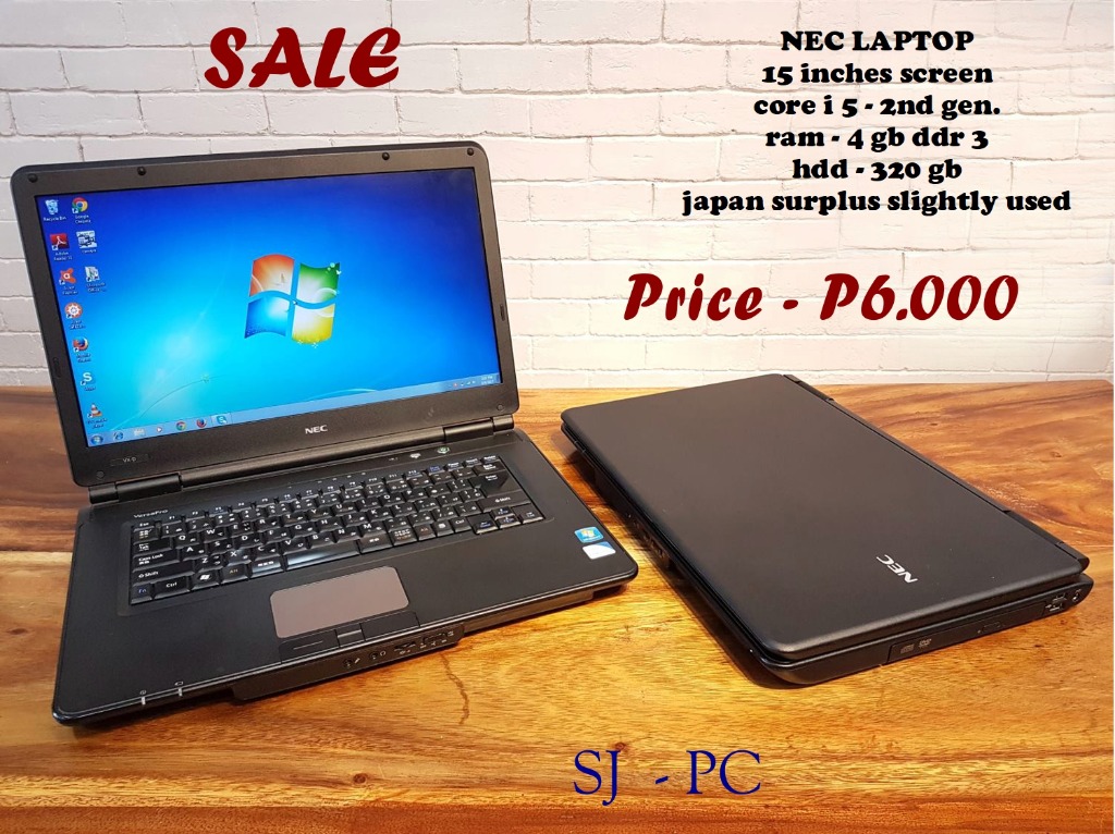 Nec Laptop Core I Computers Tech Laptops Notebooks On Carousell