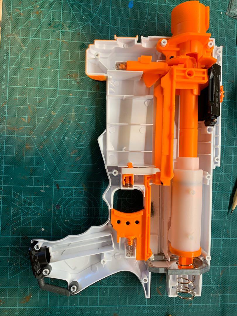 Nerf modded retaliator new, Hobbies & Toys, Toys & Games on Carousell