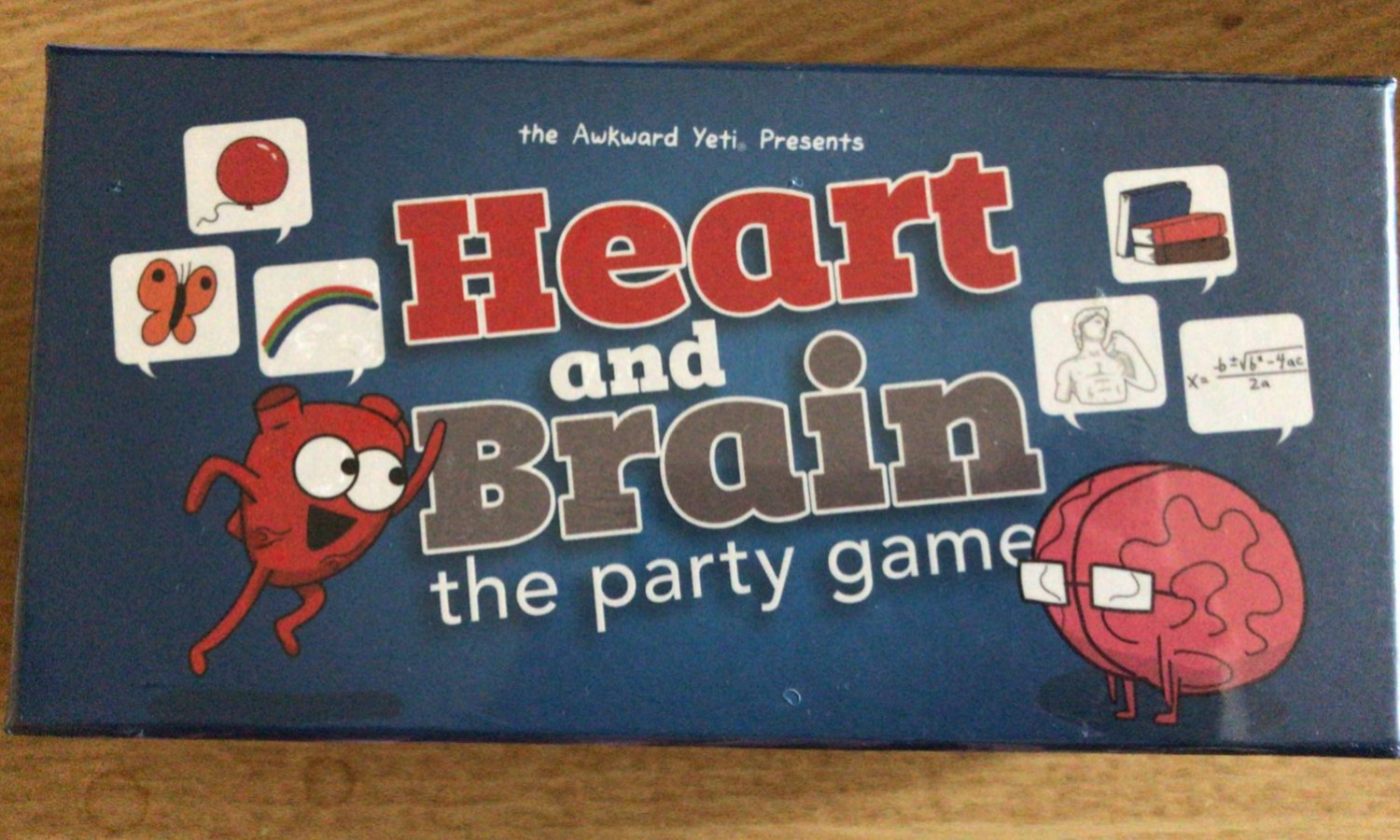 [NEW] Heart and Brain Party Game!, Hobbies & Toys, Toys & Games on ...