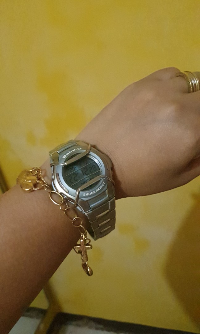 Original Digital stainless steel watch Baby G Original, Women's Fashion ...