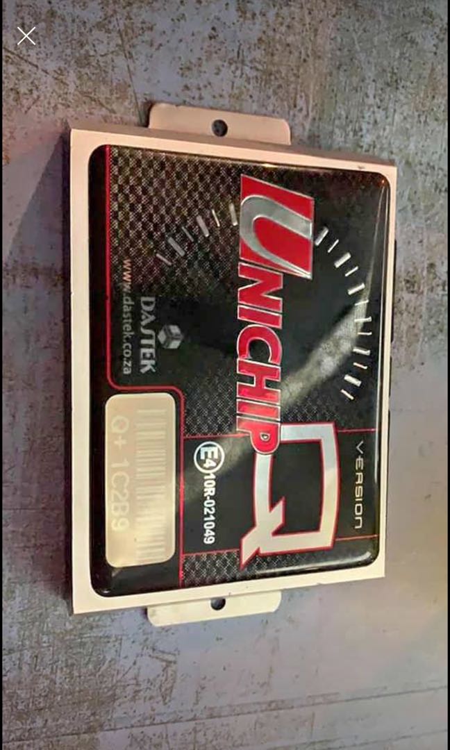 Original unichip piggyback Q+, Auto Accessories on Carousell