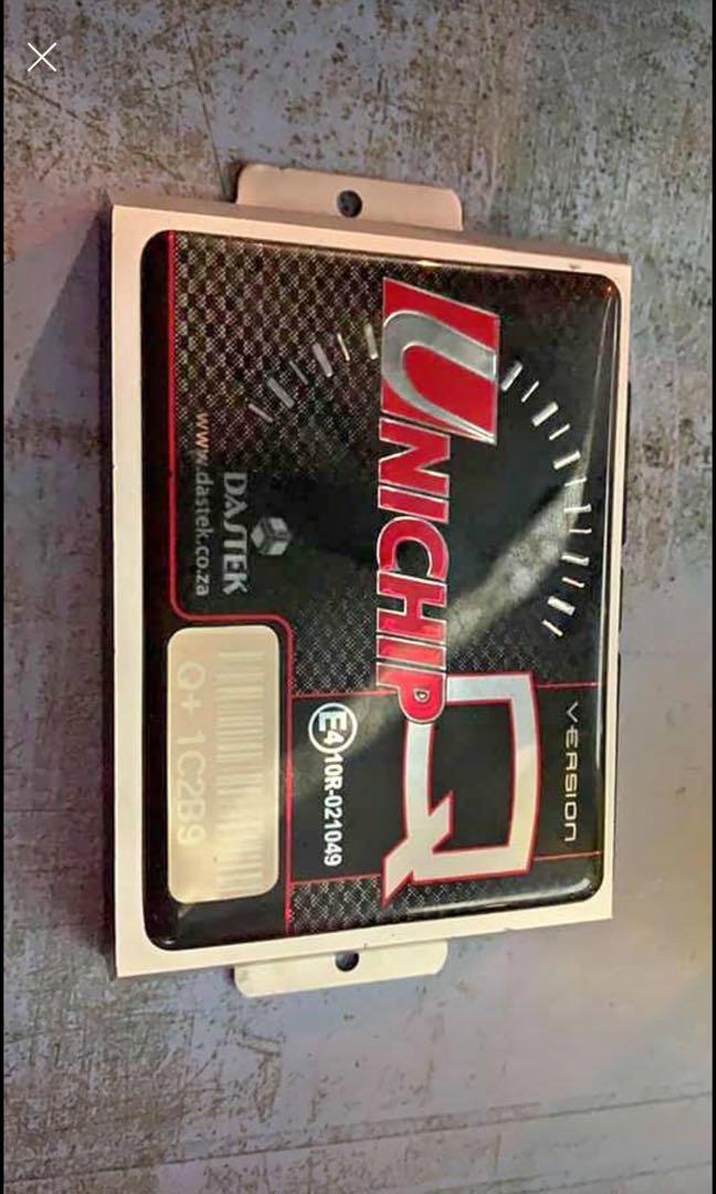 Original unichip piggyback Q+, Auto Accessories on Carousell