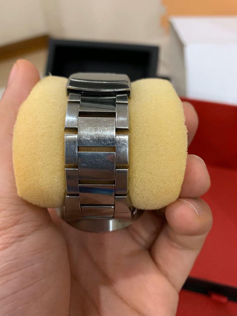 Oris williams f1 date blue dial, Men's Fashion, Watches & Accessories ...