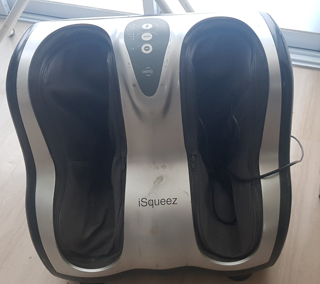 Osim iSqueez, Beauty & Personal Care, Foot Care on Carousell