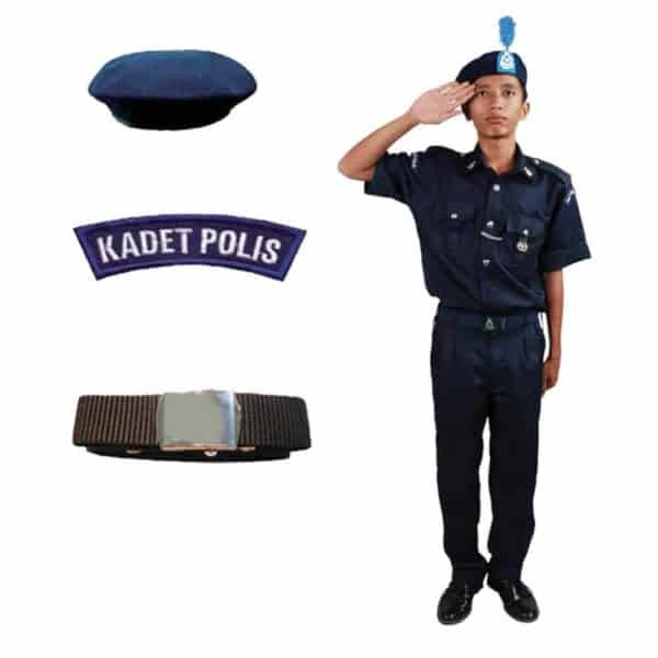 Pakaian Seragam Persatuan Sekolah Kadet Polis Hobbies And Toys Stationery And Craft Stationery
