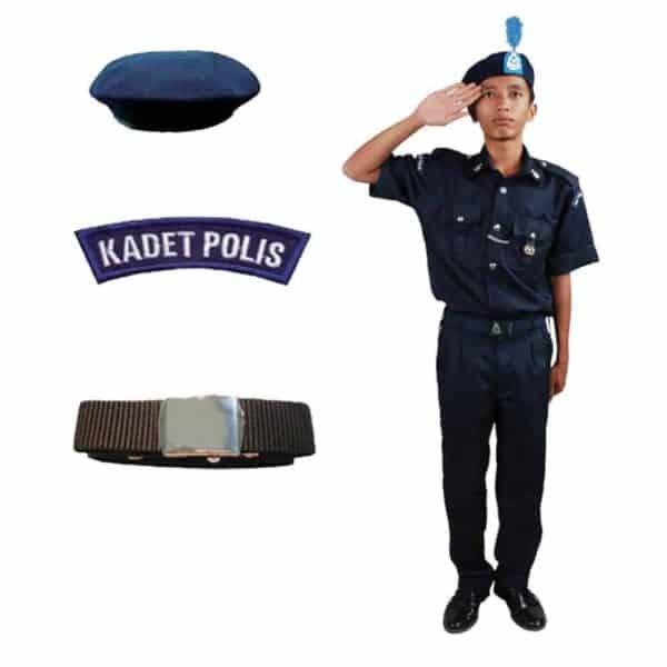 Pakaian Seragam Persatuan Sekolah-Kadet Polis, Hobbies & Toys ...