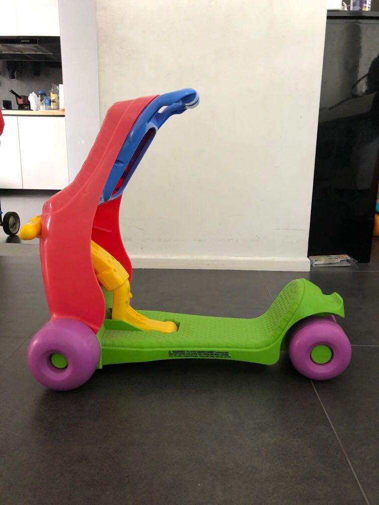 Playskool Ride 2 Roll Scooter, Babies & Kids, Infant Playtime on Carousell