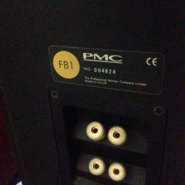 PMC FB1 speakers, Audio, Soundbars, Speakers & Amplifiers on Carousell