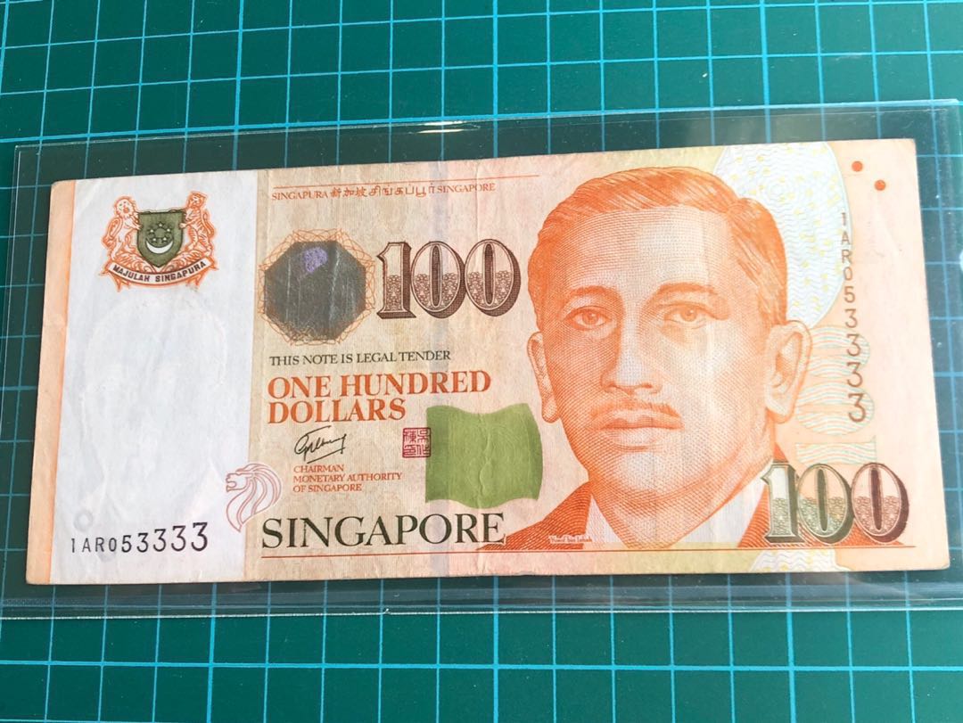 Portrait Series $100 replacement note, Hobbies & Toys, Memorabilia ...