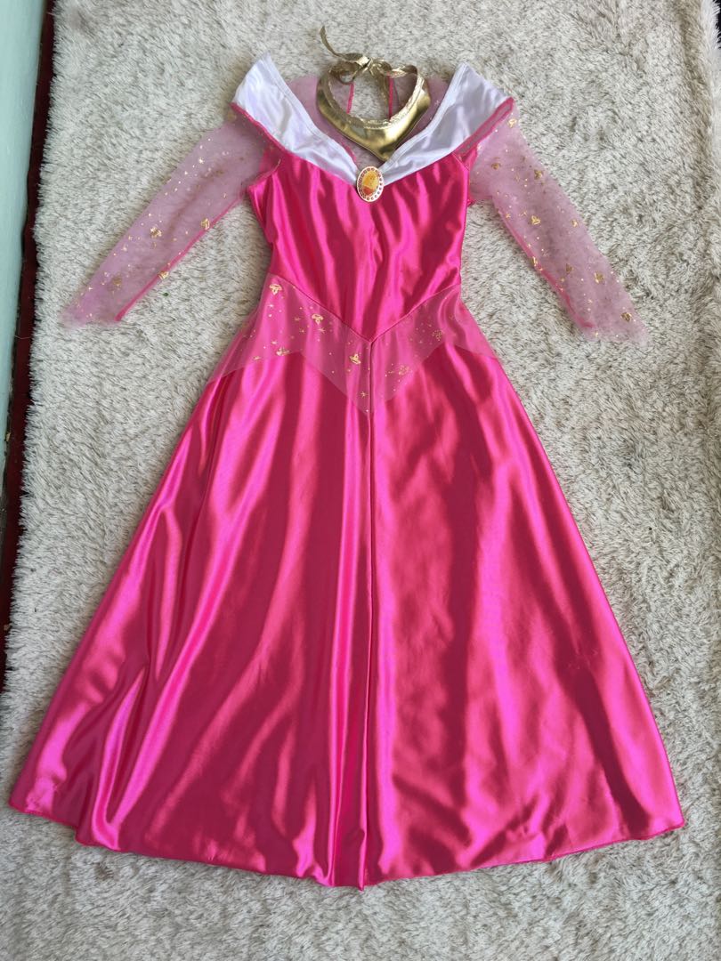 Princess aurora costume, Women's Fashion, Dresses & Sets, Evening ...
