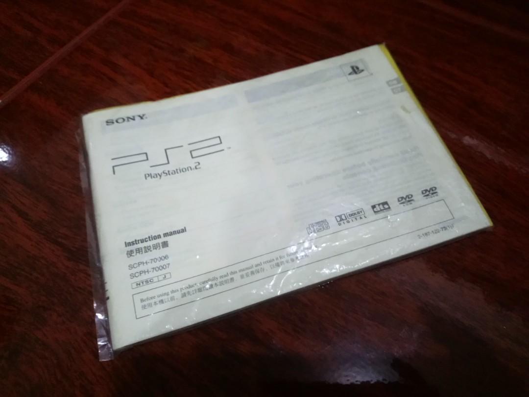 PS2 Slim w/ box, Video Gaming, Video Game Consoles, PlayStation on ...