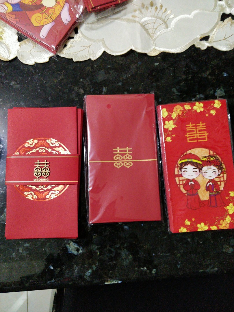 Red Packets, Furniture & Home Living, Home Improvement & Organisation ...