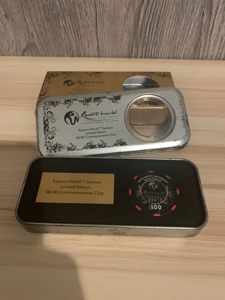 Rws limited edition chip, Hobbies & Toys, Collectibles & Memorabilia ...