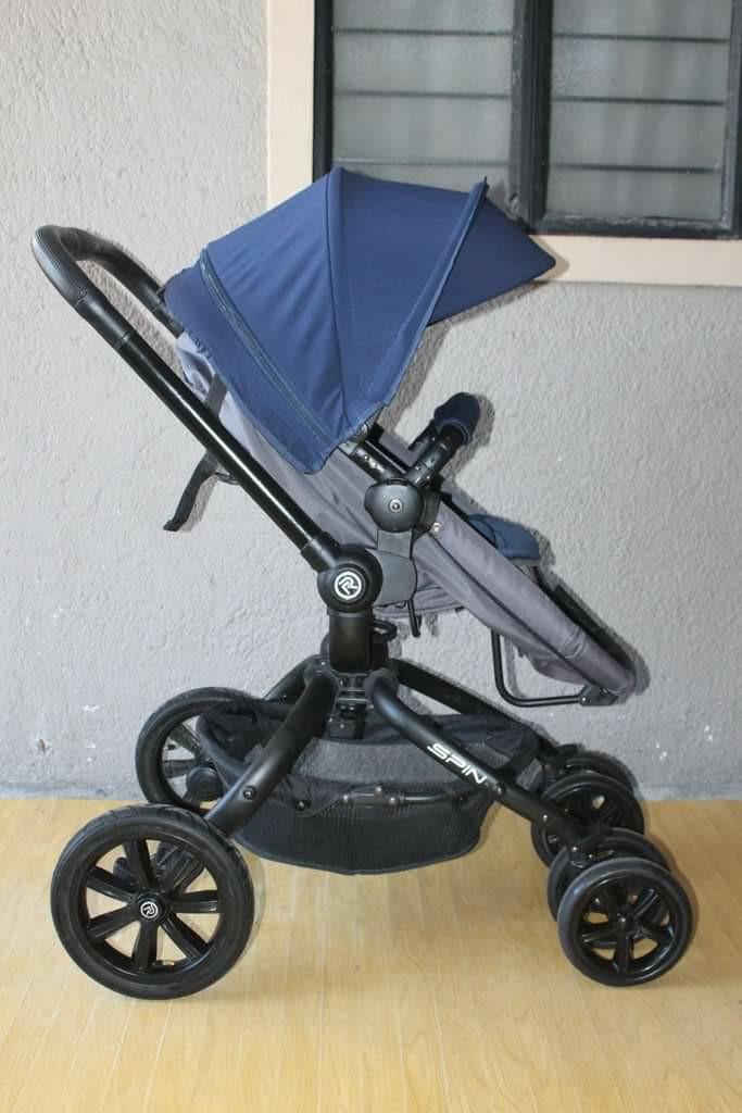 Ryan Spin LX Pram Stroller, Babies & Kids, Going Out, Strollers on ...
