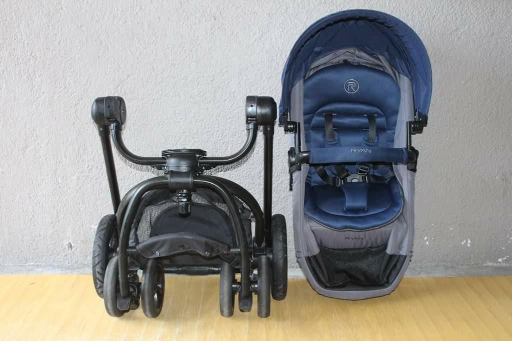 Ryan Spin LX Pram Stroller, Babies & Kids, Going Out, Strollers on ...