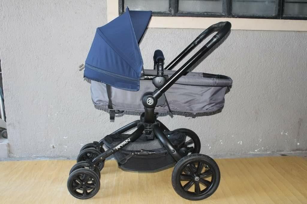 Ryan Spin LX Pram Stroller, Babies & Kids, Going Out, Strollers on ...