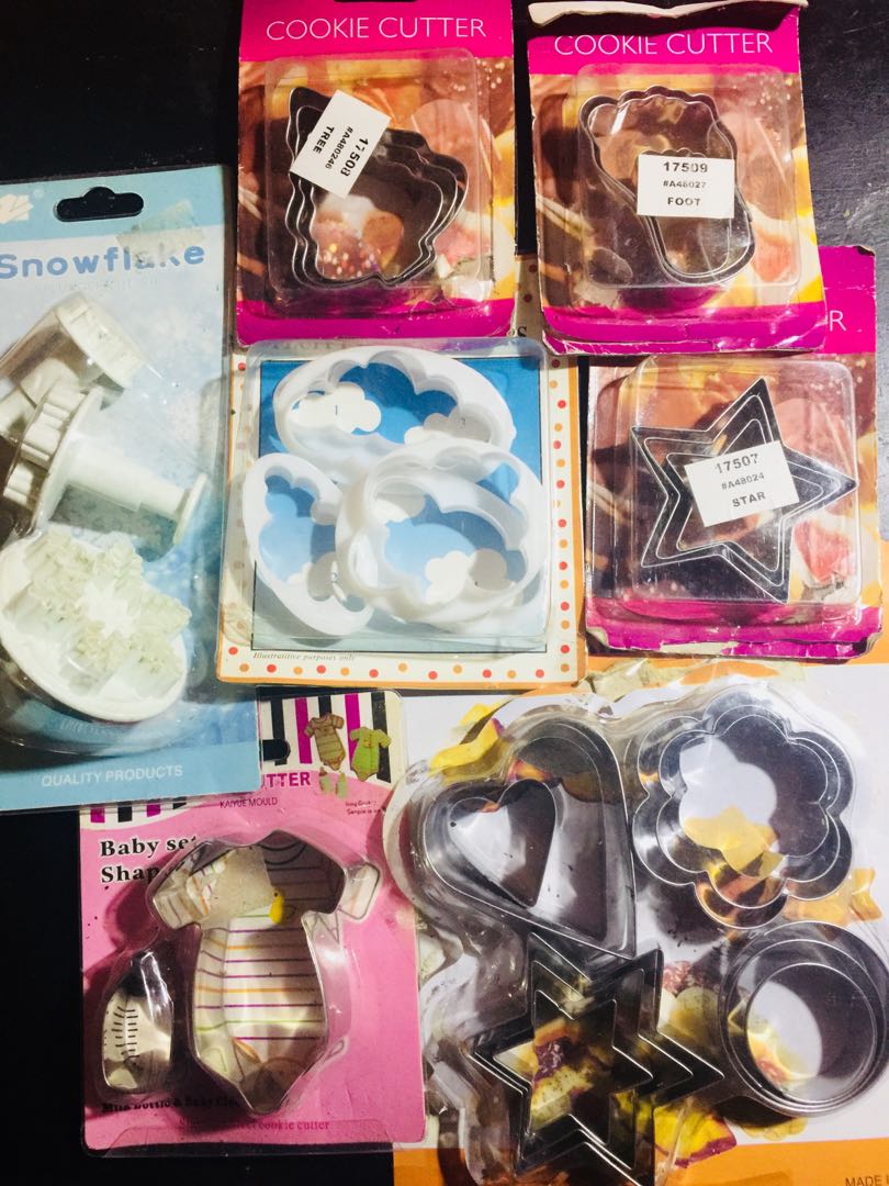 SALE! Take all! Cookie cutters! Baking tools, Furniture & Home Living ...