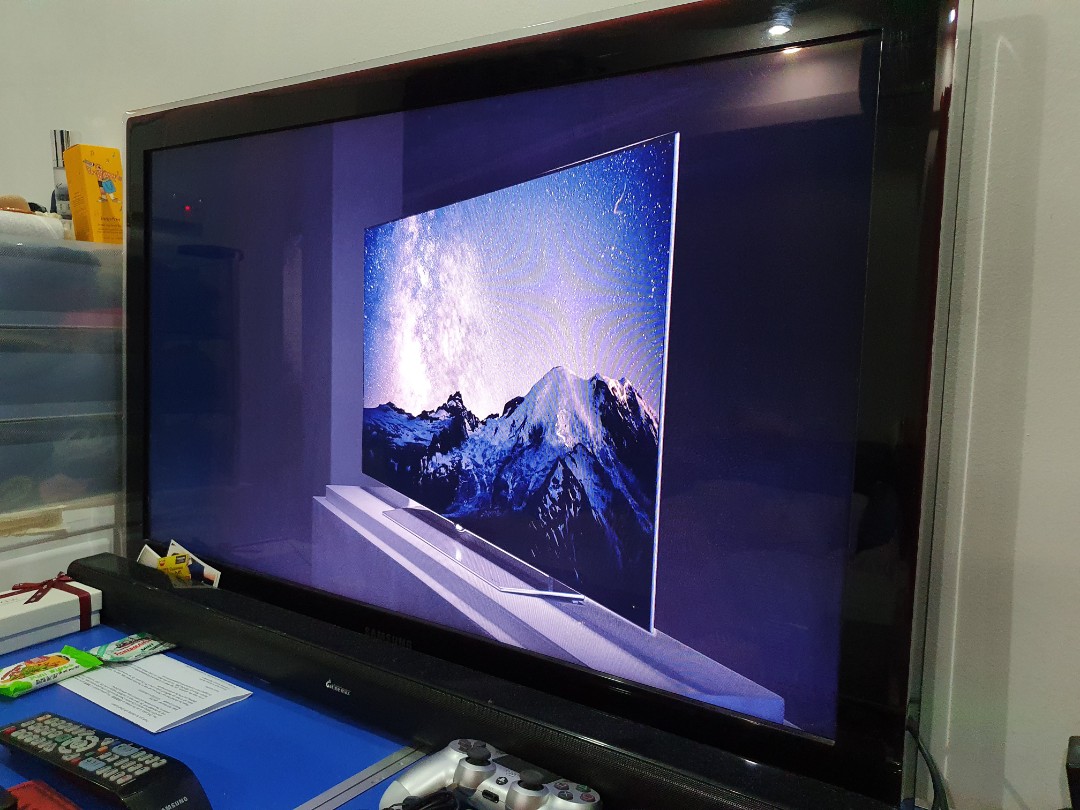 Samsung 40' inches LED TV, TV & Home Appliances, TV & Entertainment, TV ...
