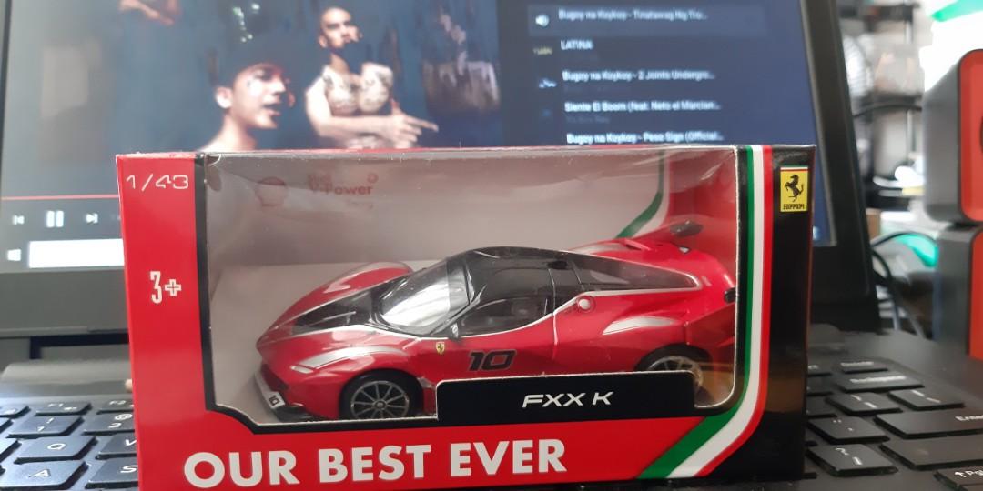 SHELL FERRARI FXX K, Hobbies & Toys, Toys & Games on Carousell