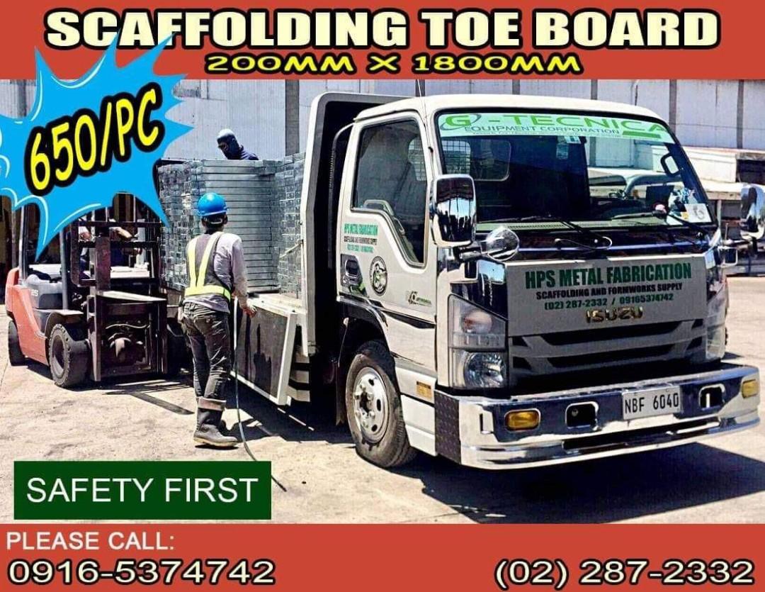 Shoring Jack Catwalk Scaffolding Set Swivel Clamp Phenolic Board Planks ...