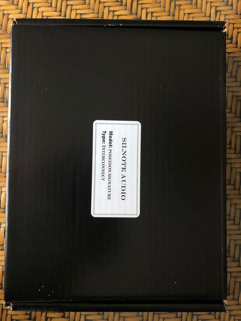 Silnote Poseidon signature interconnect 3m, Audio, Other Audio ...