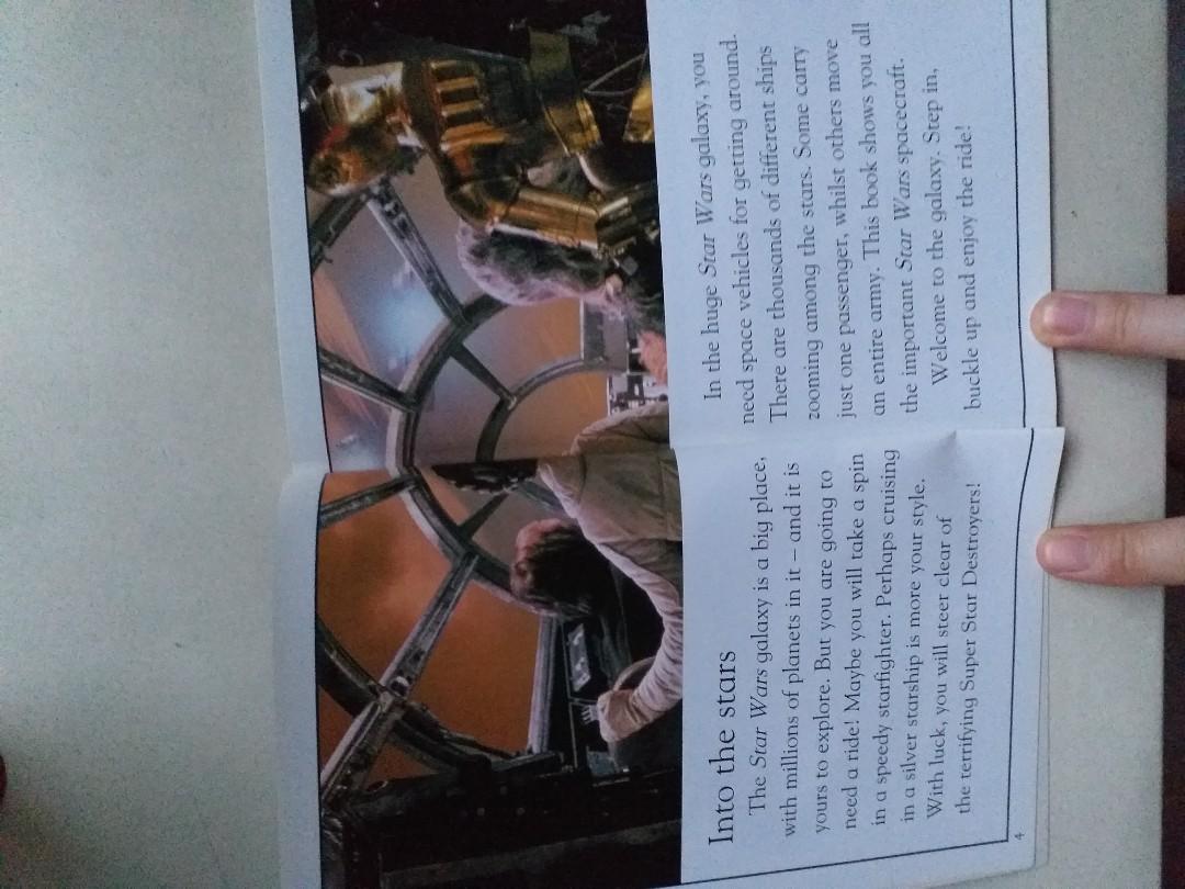 Star Wars Star Pilot book, Hobbies & Toys, Books & Magazines ...