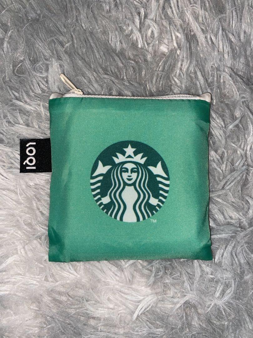 Starbucks Loqi Bag, Women's Fashion, Bags & Wallets, Purses & Pouches ...