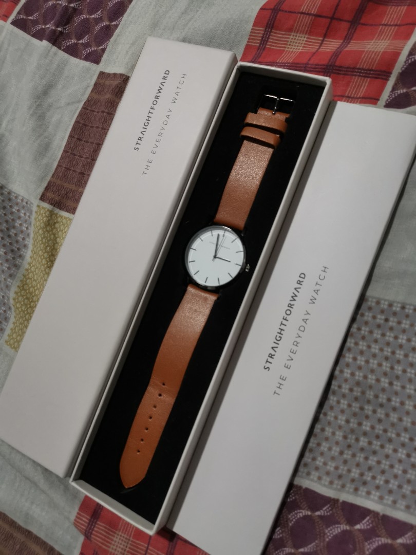 Straightforward Watch, Men's Fashion, Watches & Accessories, Watches on ...