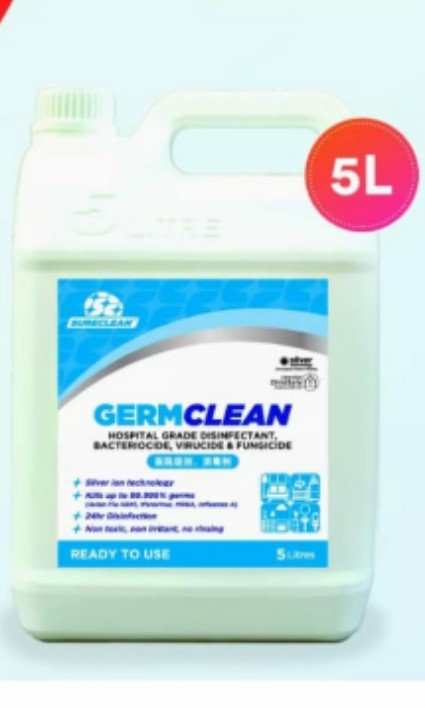 Sureclean germclean disinfectant (5l), Everything Else on Carousell