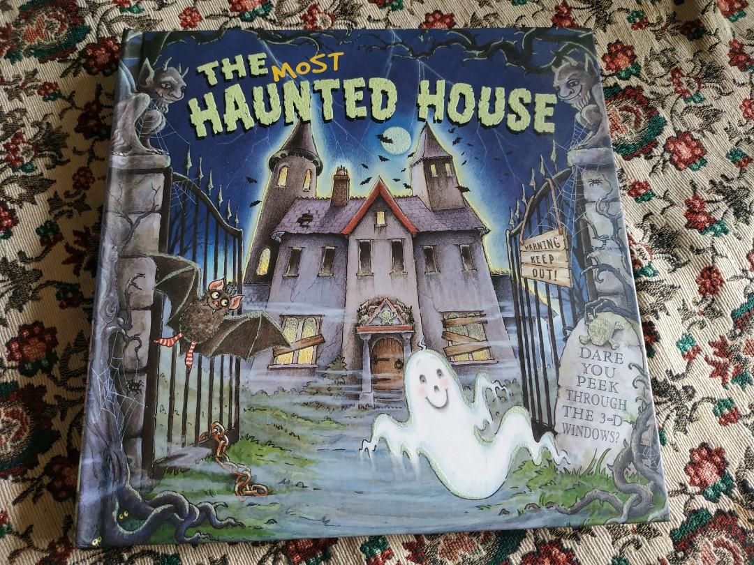 The Most Haunted House, Buku & Alat Tulis, Buku Anak-Anak di Carousell