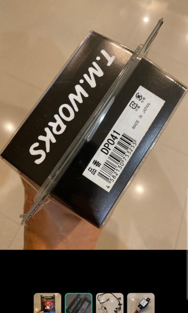 T.M.WORKS Direct Power Harness Kit for most honda (check description ...