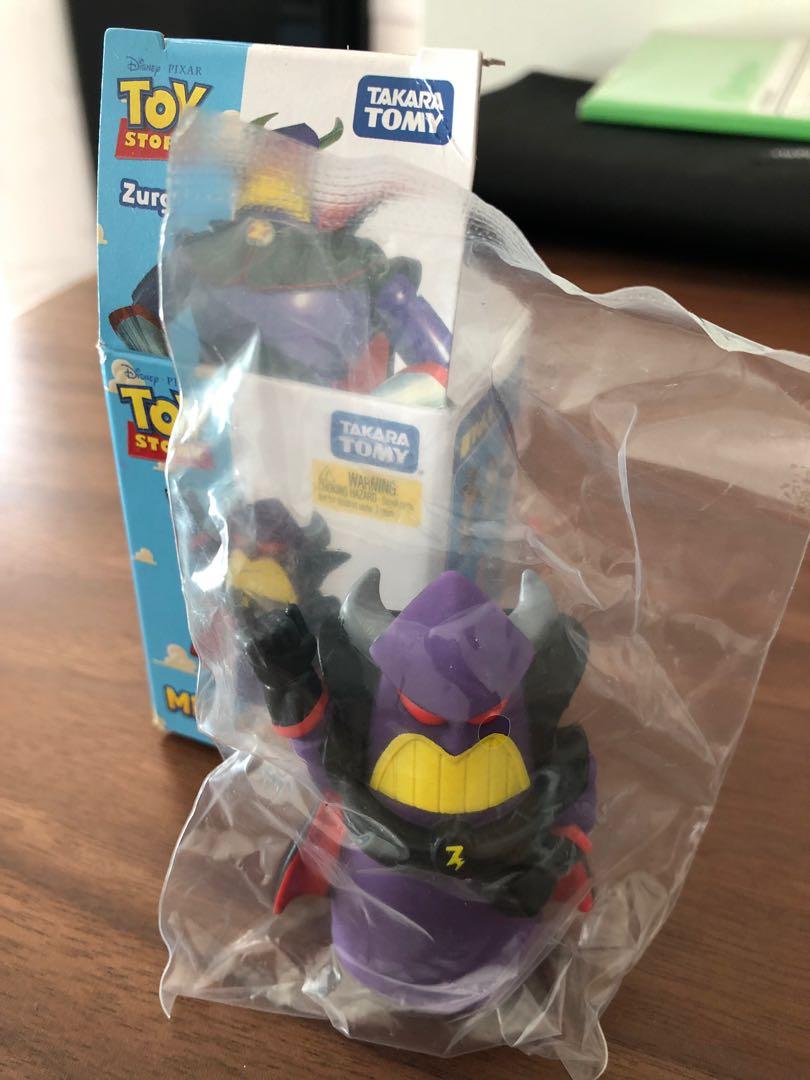 Toy Story 2 Mini Characters - Zurg, 興趣及遊戲, 玩具 & 遊戲類 - Carousell