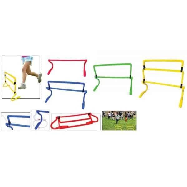Training Mini Hurdles (Set Of 4), Sports Equipment, Exercise & Fitness ...