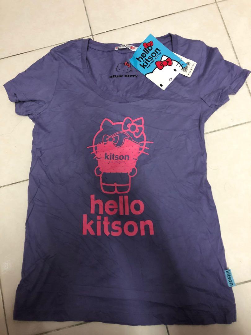 Uniqlo Sanrio Hello Kitty Kitson limited edition S, Women's Fashion ...