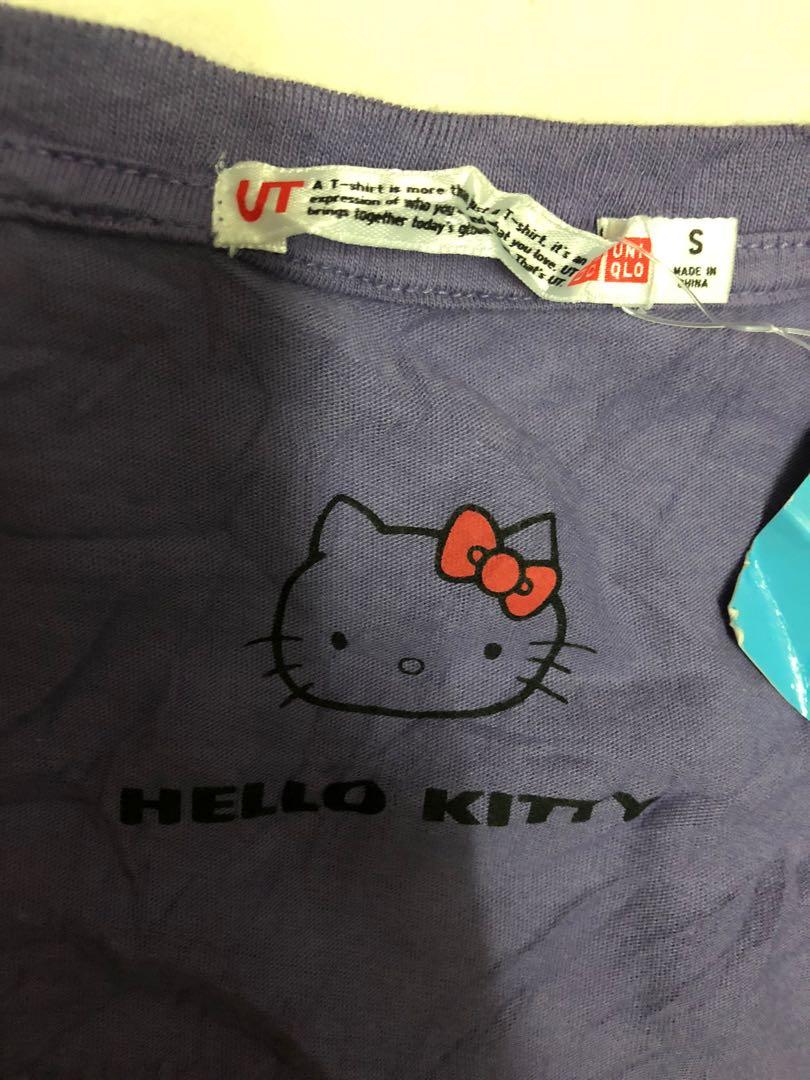 Uniqlo Sanrio Hello Kitty Kitson limited edition S, Women's Fashion ...