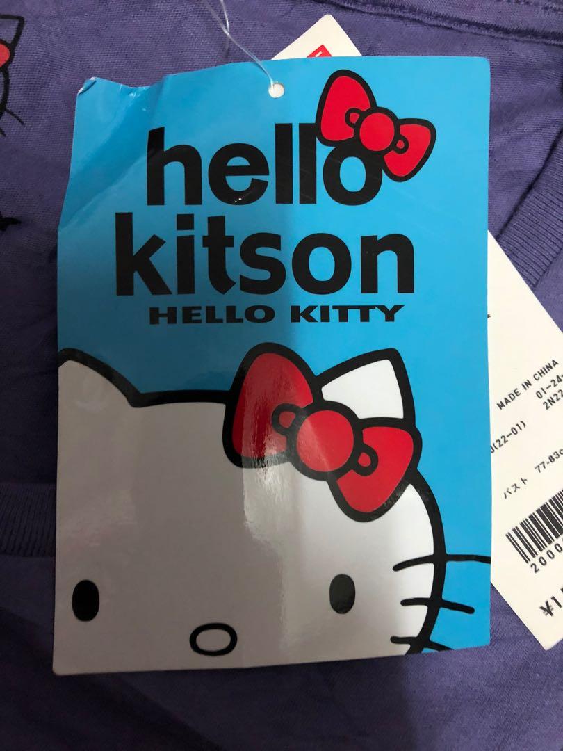 Uniqlo Sanrio Hello Kitty Kitson limited edition S, Women's Fashion ...
