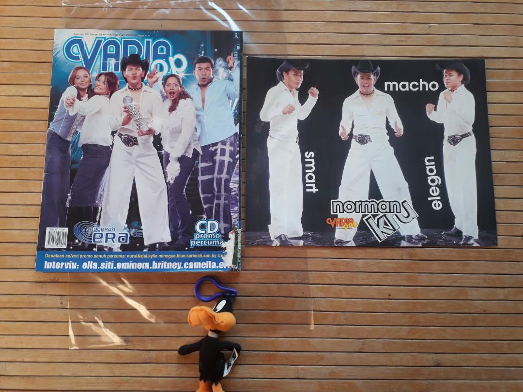 Variapop Siti Nurhaliza (Ada Poster), Hobbies & Toys, Books & Magazines ...