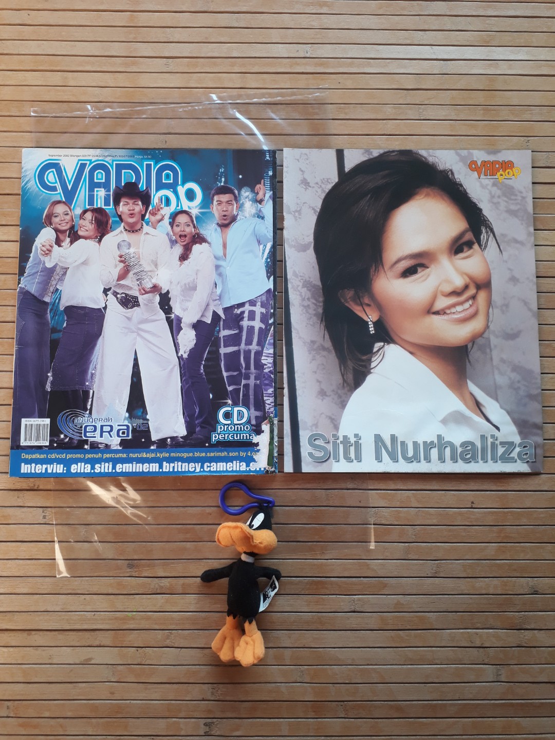 Variapop Siti Nurhaliza (Ada Poster), Hobbies & Toys, Books & Magazines ...