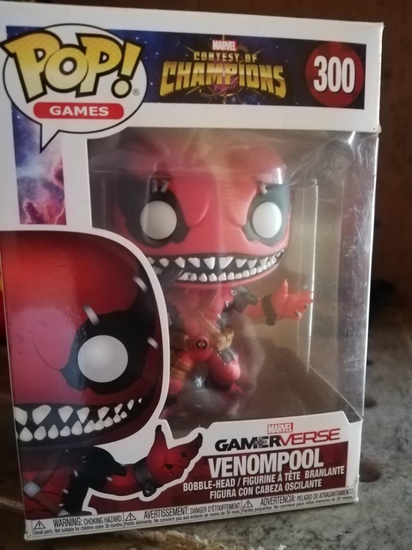 Venompool (Venom + Deadpool) Funko Pop, Hobbies & Toys, Toys & Games on ...