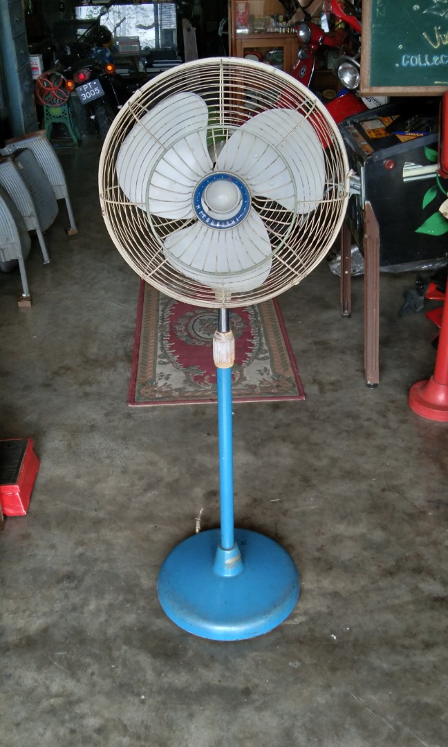 Vintage Stand Fan, Furniture & Home Living, Home Decor, Vases ...