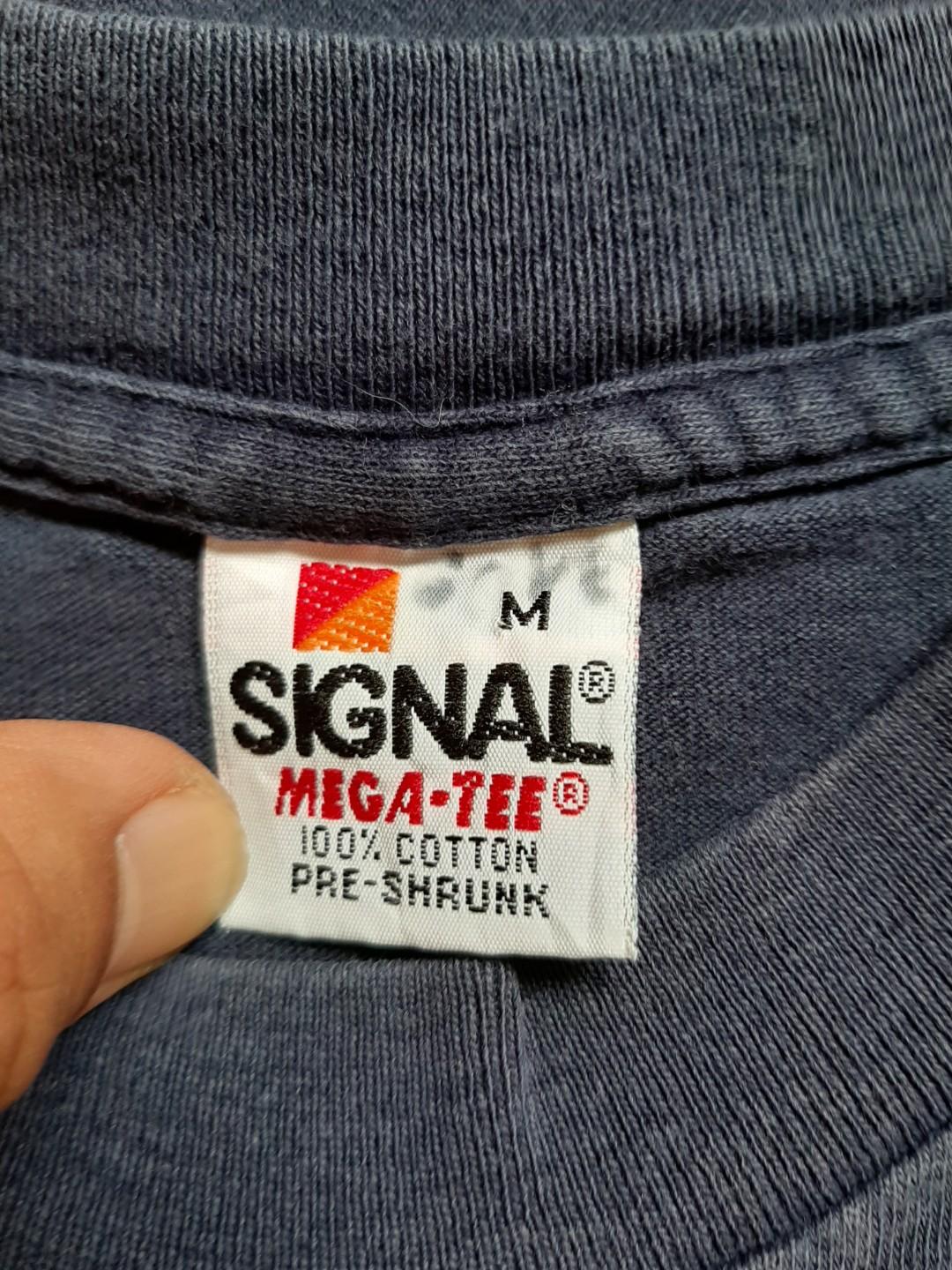 Vintage tag Signal USA, Men's Fashion, Tops & Sets, Tshirts & Polo ...