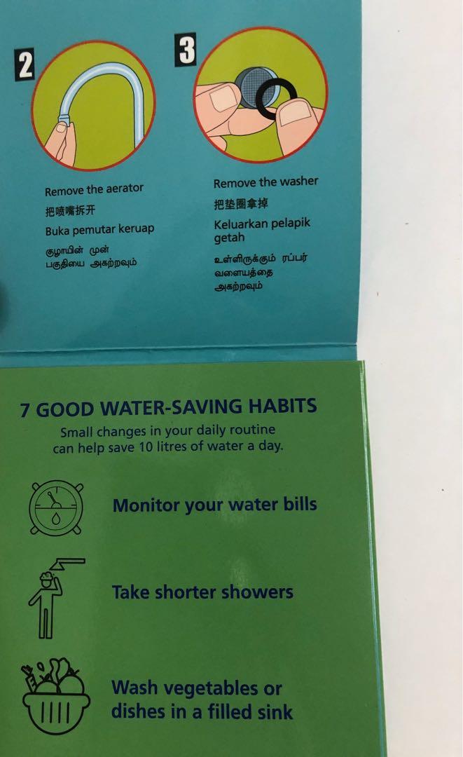 Water Saving Kit Free, Free Items on Carousell