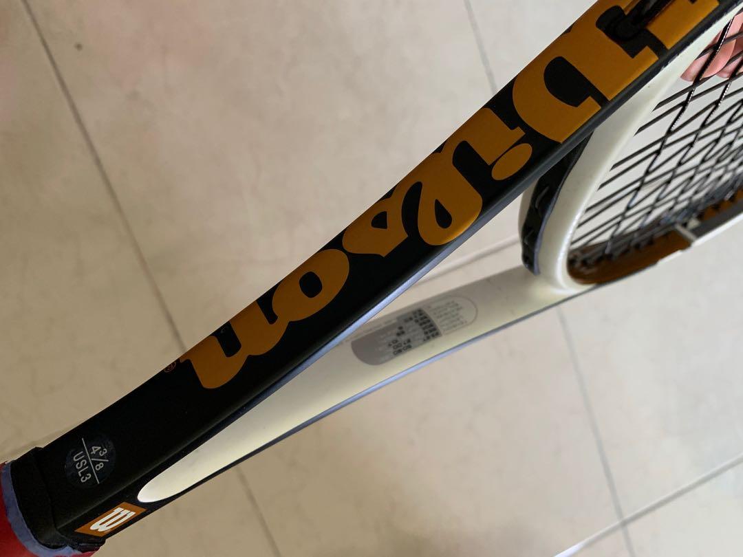 Wilson nCode nBlade 98 Tennis Racket, Sports Equipment, Sports & Games ...